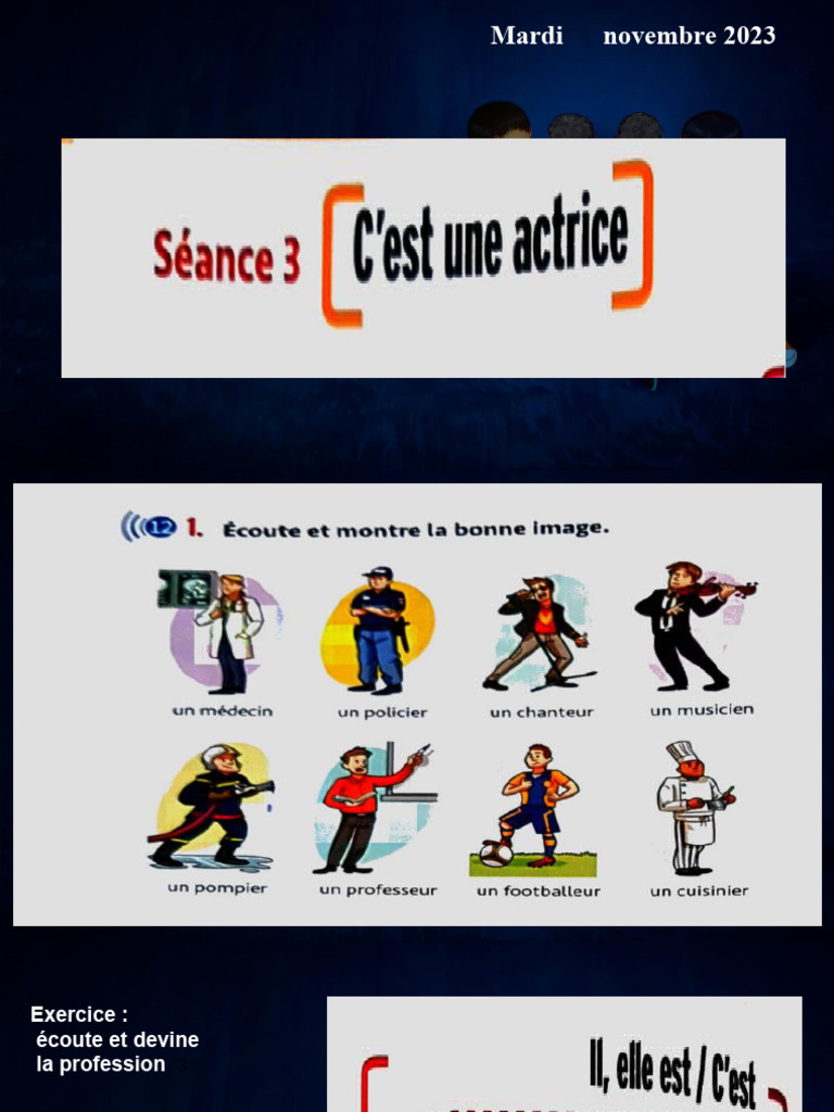 Grade 7 Module 1 Séance 5 Je T'invite | PDF