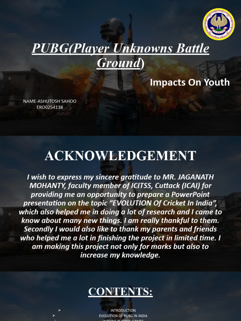 PUBG | PDF