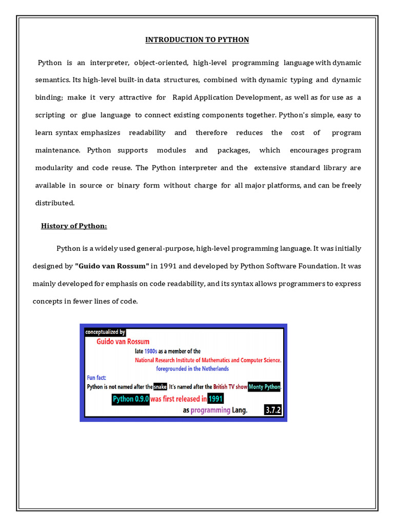 Employee Management System Intro | PDF | Python (Programming Language) | Programming Language