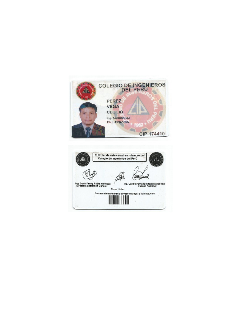 N° 8 CARNET CIP | PDF