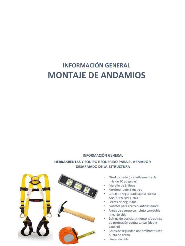 Procedimiento de Montaje | PDF Procedimiento de Montaje | PDF