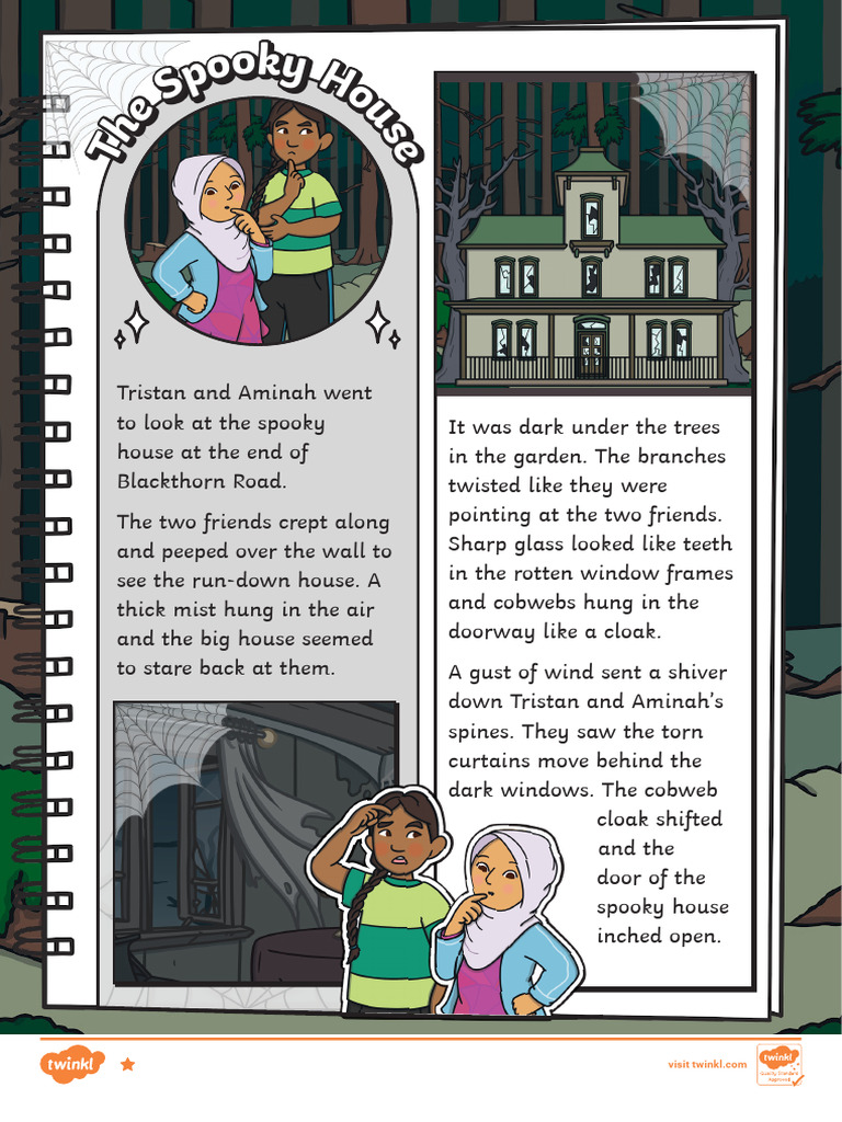 KS1 The Spooky House | PDF | Architectural Elements