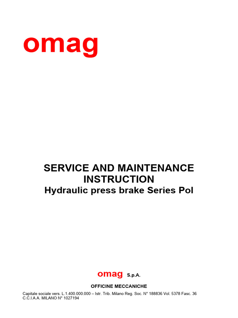 Pol 35-50 Inglese | PDF | Sheet Metal | Mechanical Engineering