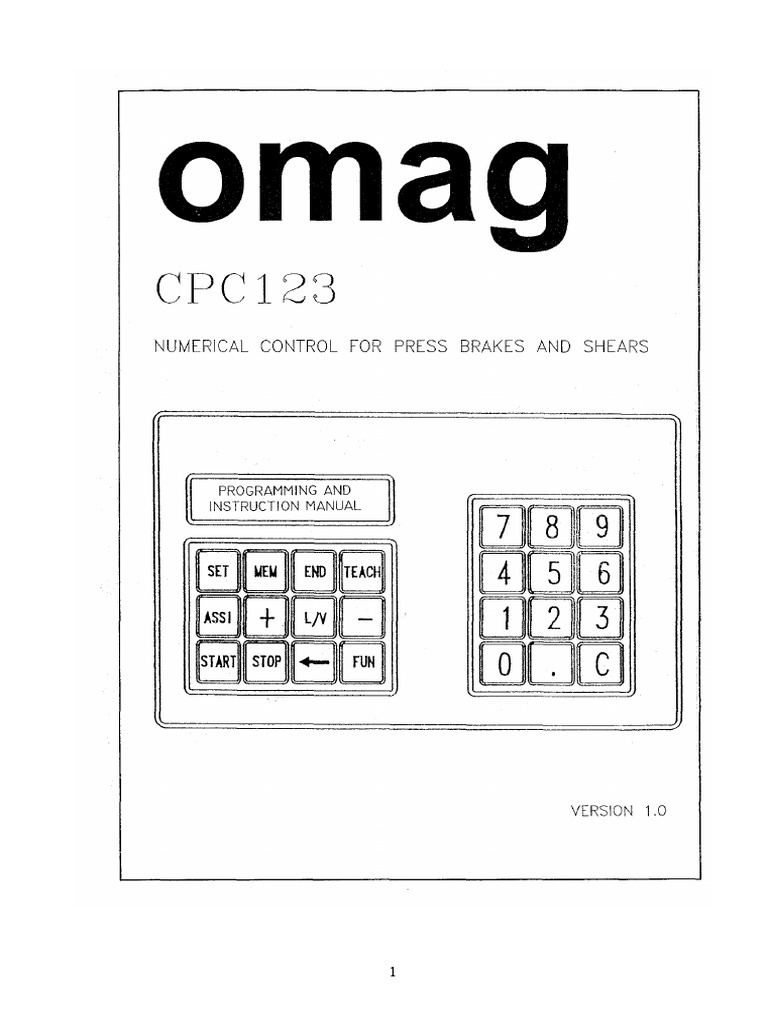 CPC Inglese | PDF | Numerical Control | Cartesian Coordinate System