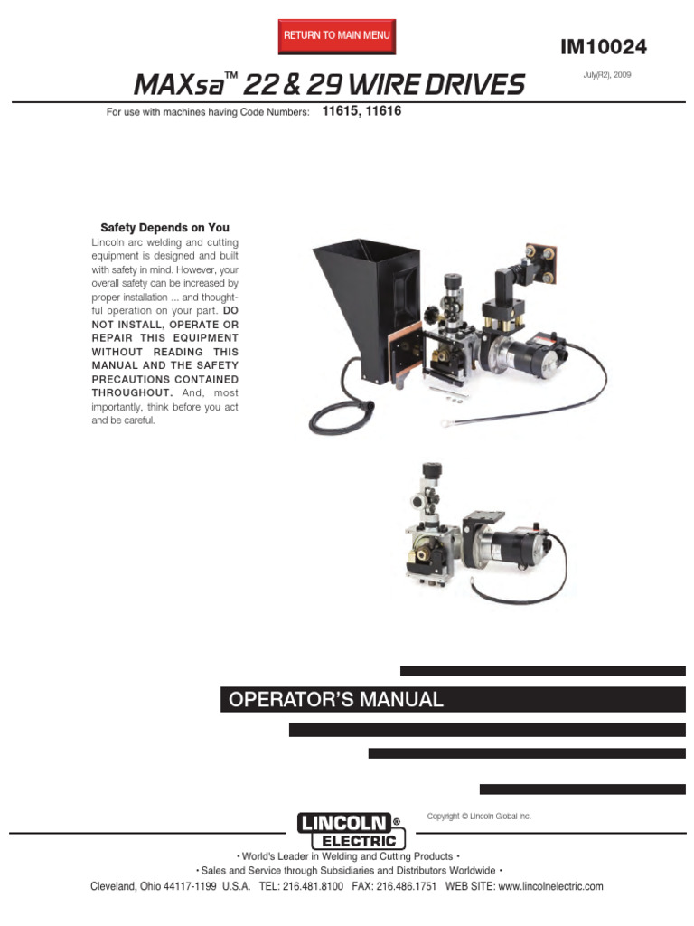 MAXsa Lincoln | PDF | Welding | Construction