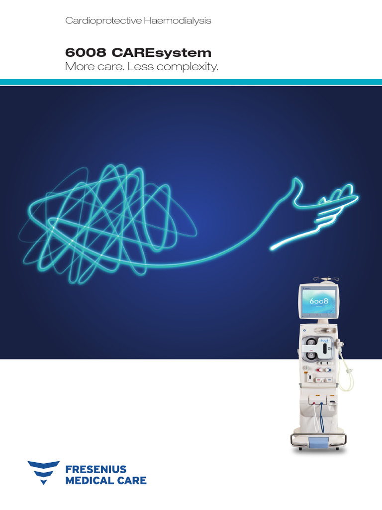 6008 CARE System Technical Fact Sheet | PDF | Hemodialysis | Clinical ...