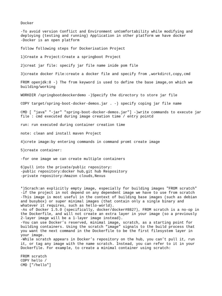Docker | PDF | Software Repository | Computer File
