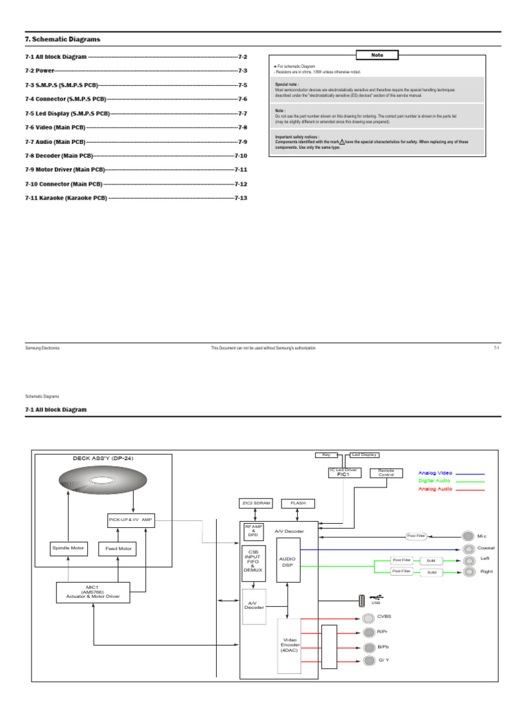 Schematic Diagram | PDF | Electrical Engineering | Electronic Circuits