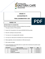 Math Lit Grade 10 Assignment 1 2025 Eng QP | PDF | Debit Card | Banks