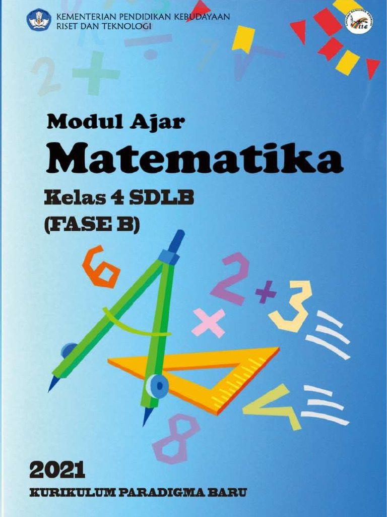 Rancangan Penggunaan Bahan Ajar Matematika-LSE | PDF