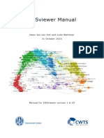 VOSviewer Tutorial: Data Visualization Guide | PDF | Data | Citation