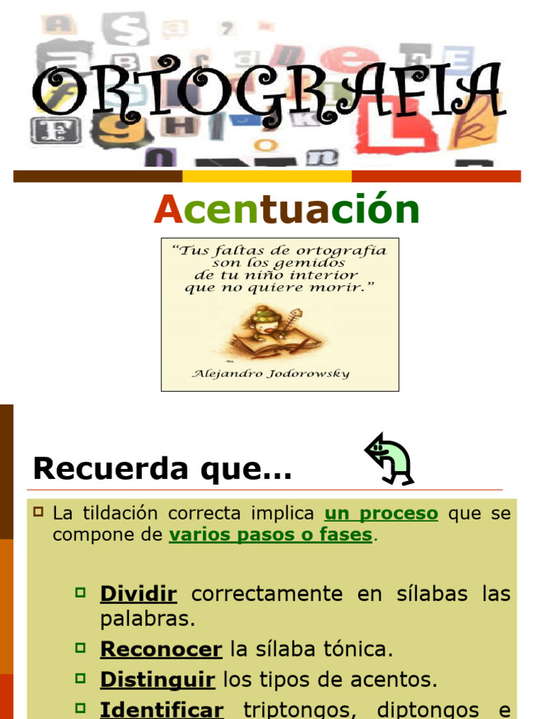 Reglas de Acentuación y División Silábica | PDF | Sílaba | Fonética