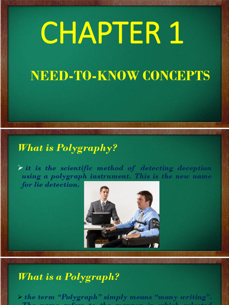 Polygraph Chapter 1 Lesson 1 - 1673186631 | PDF | Polygraph | Hypothalamus