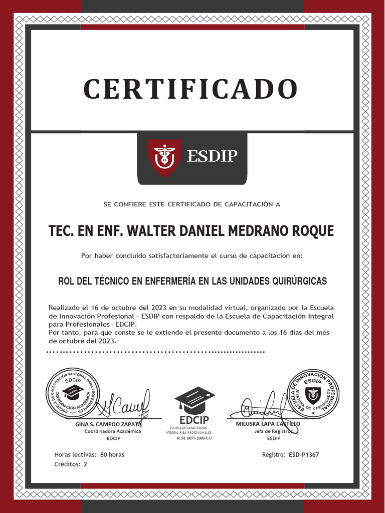 Daniel Medrano 3 | PDF | Negocios