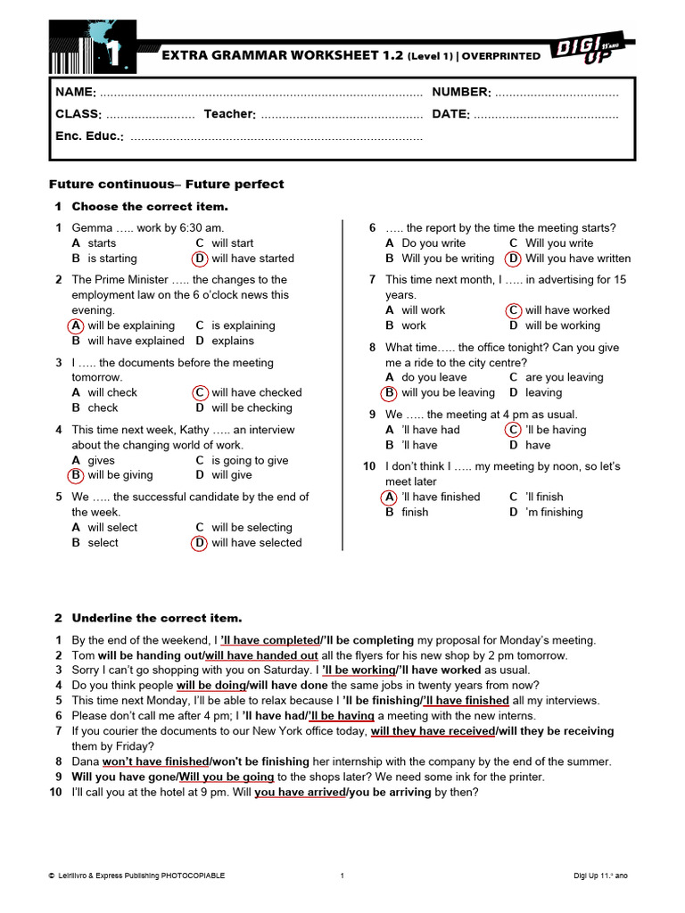 Estra Grammar Level 1 | PDF | Career & Growth