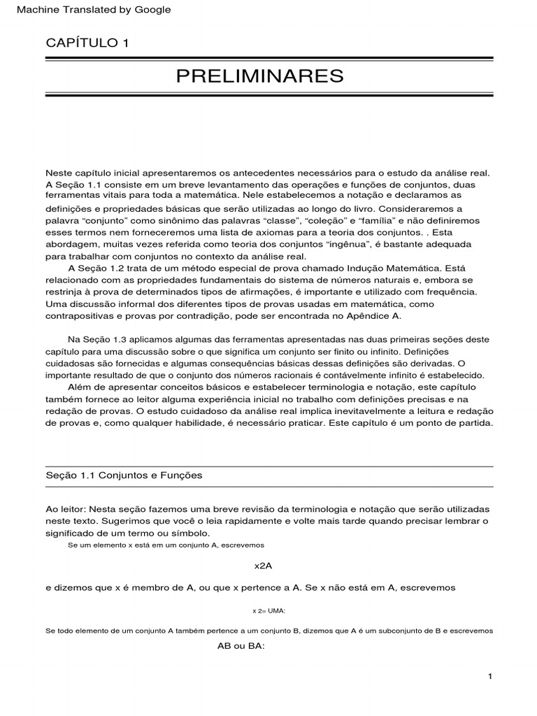 Introduction To Real Analysis, Fourth Edition | PDF | Função ...