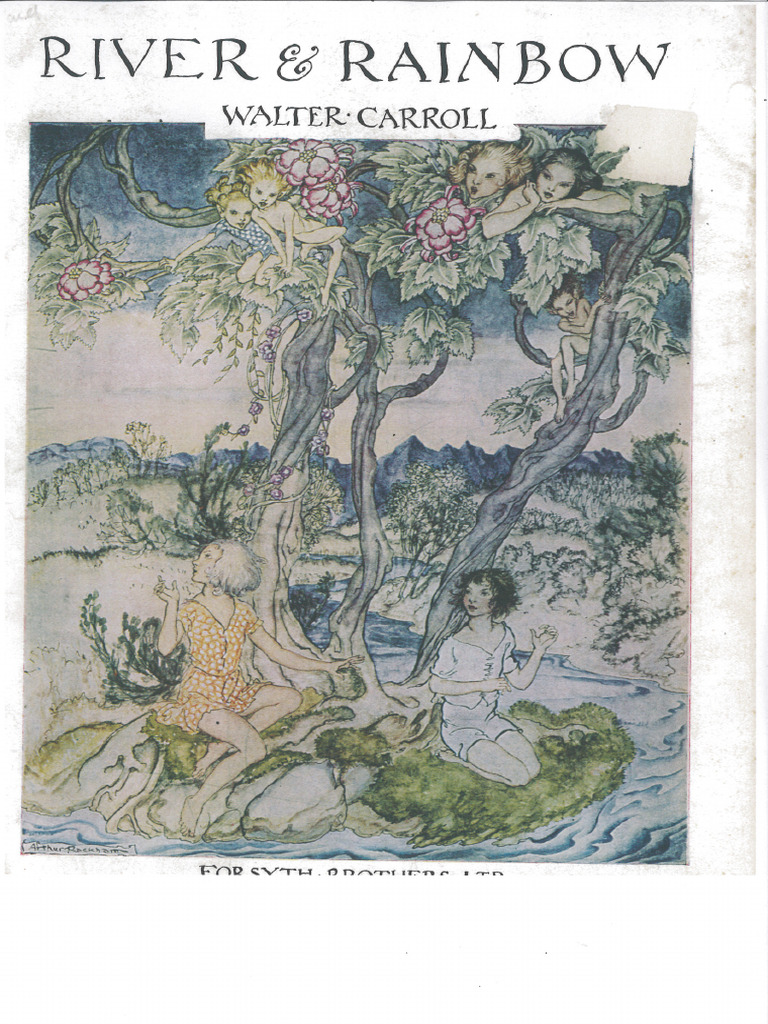 Carroll Walter - River and Rainbow | PDF