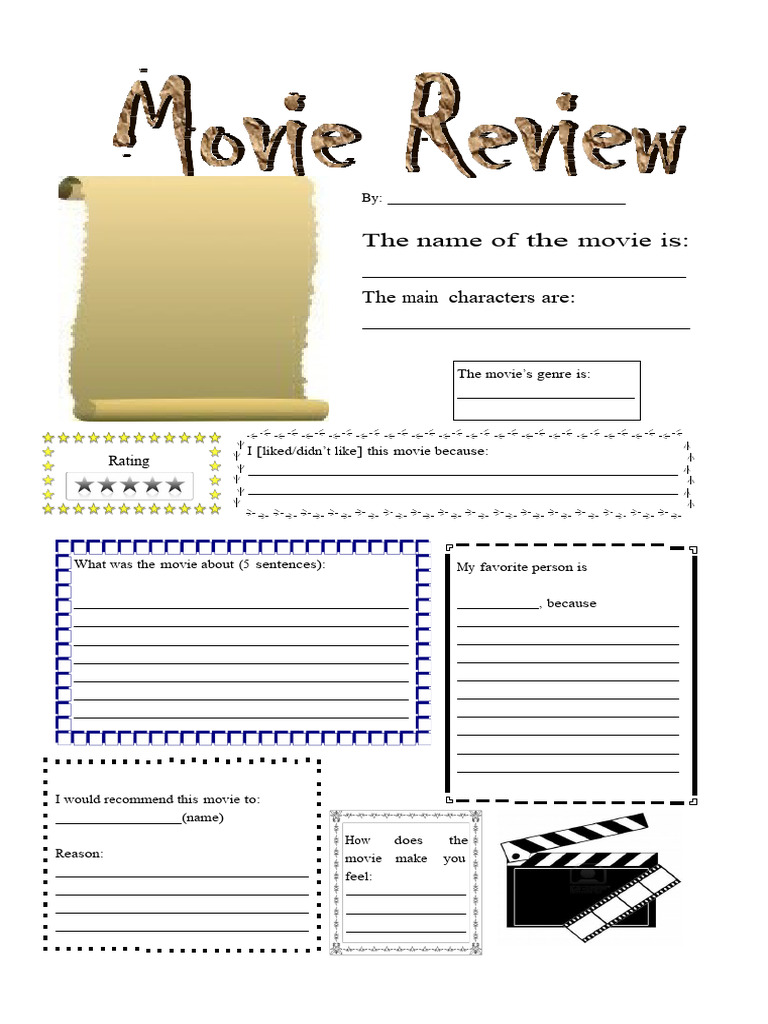 Movie Review C 1 | PDF