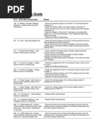 Wabco ABS Fault Codes | PDF | Anti Lock Braking System | Electrical ...