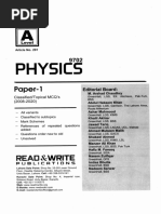 9702 m25 Ms 22 | PDF