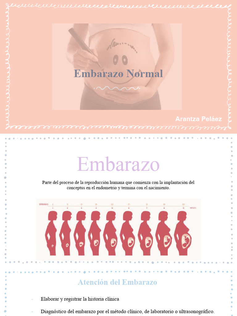Embar Az Opp | PDF | El embarazo | Cuidado de la salud