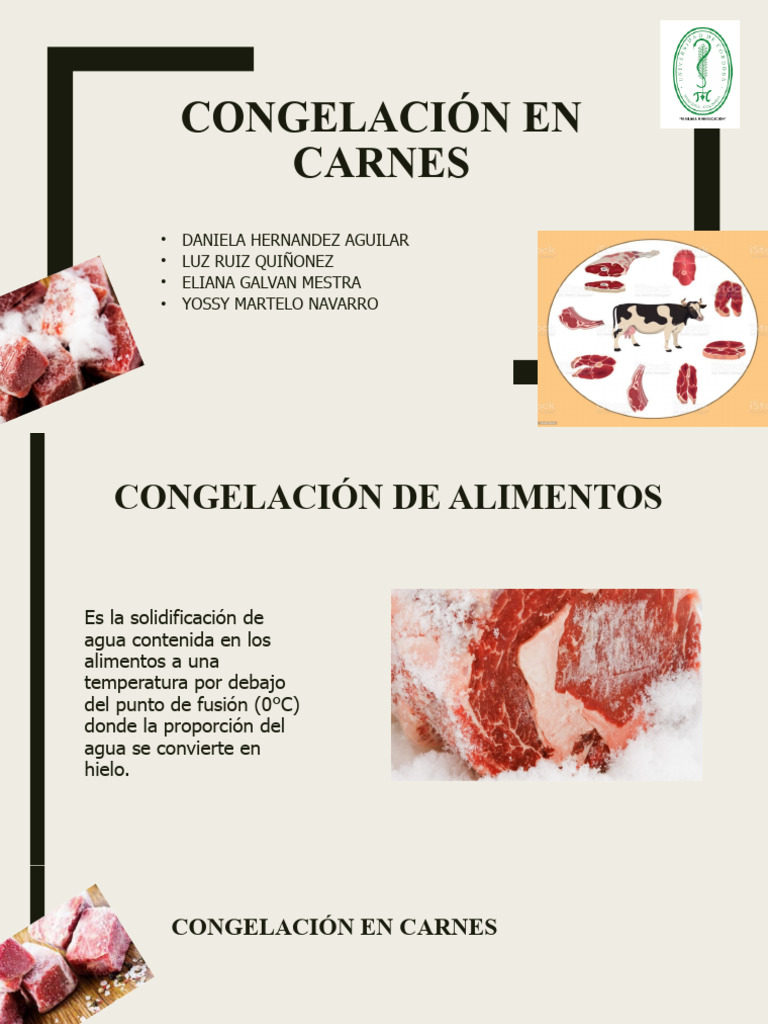 CONGELACIÓN | Descargar gratis PDF | Física Aplicada e ...