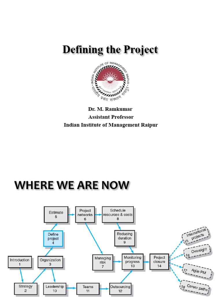 Chapter 4 Defining The Project | PDF | Business | Systems Engineering