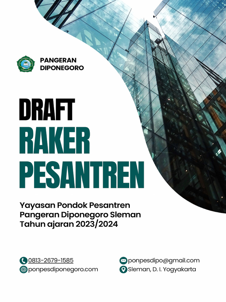 Draf Raker Pesantren 2023.2024 | PDF