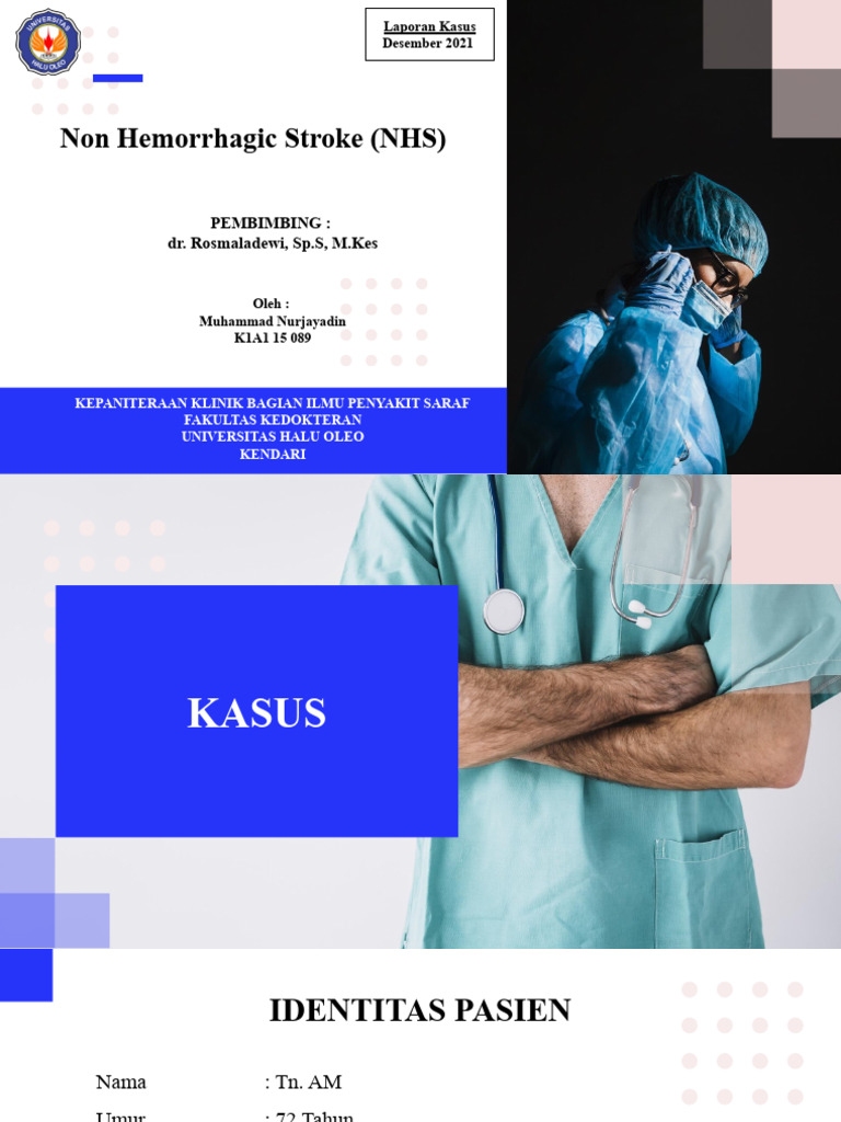 Laporan Kasus - NHS | PDF