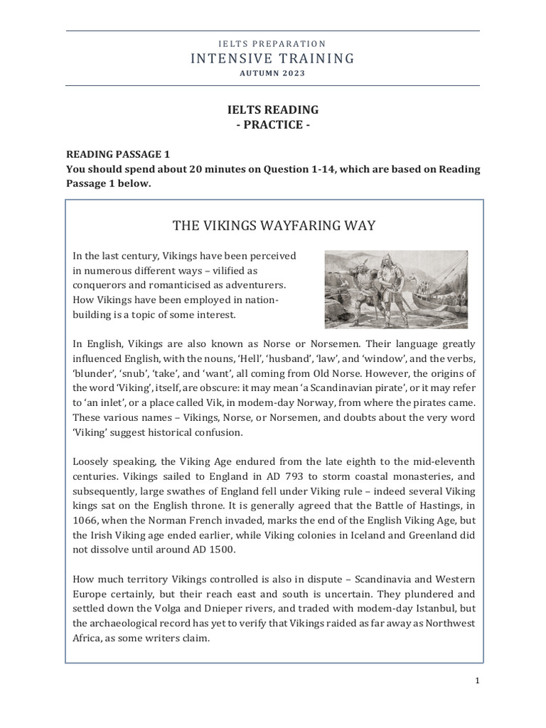 Session 6 Reading Practice in Sessional | PDF