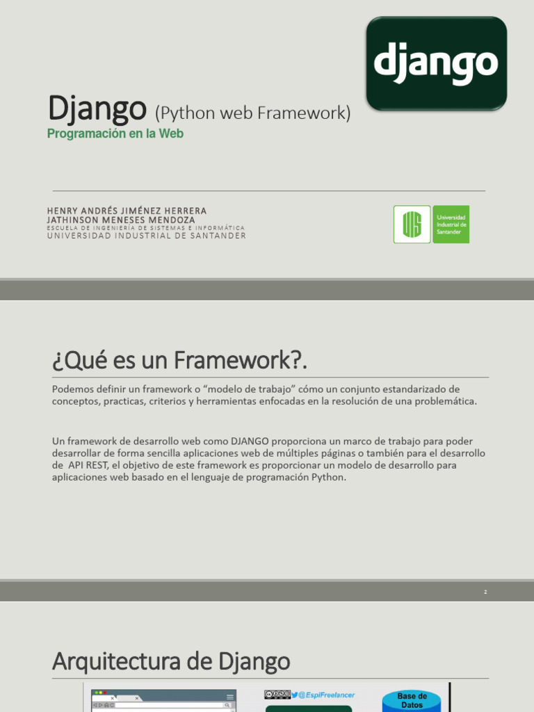 Django Introduction | PDF | Marco de software | Postgre Sql