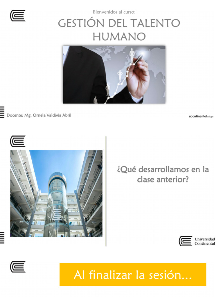 Semana 9 GTH | PDF | Motivacional | Motivación