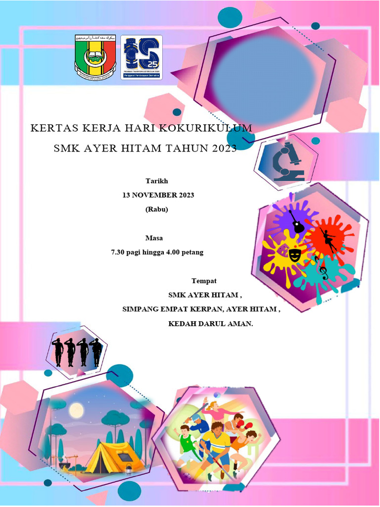 KERTAS CADANGAN HARI KOKURIKULUM 2023 | PDF