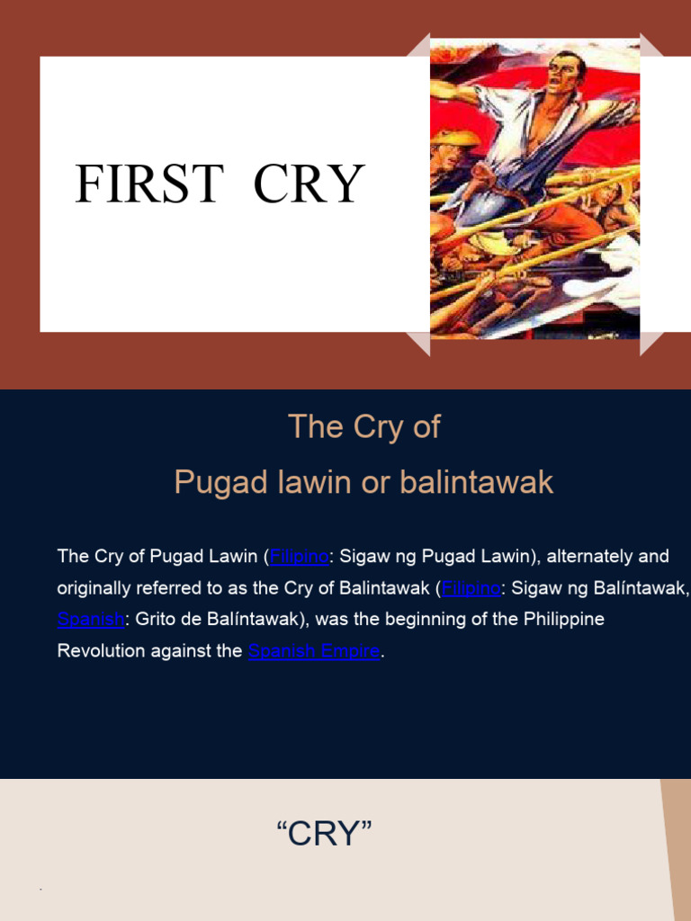 First Cry | PDF | Spain | Resistance To Colonialism