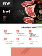 Official List of Breed Codes For Bovine: Beef Breeds | PDF | Livestock | Mammal Breeds
