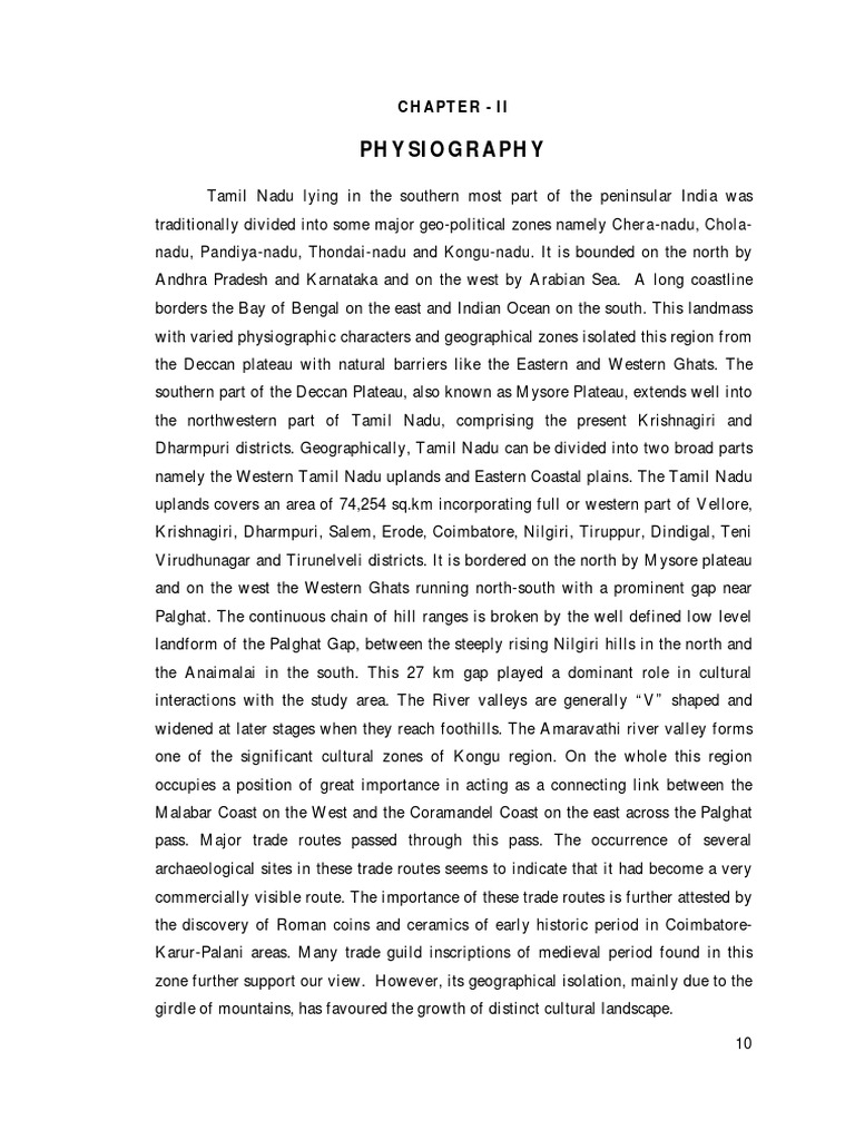 09 - Chapter 2 | PDF | Tamil Nadu | Earth Sciences