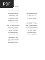 Letra El Grito | PDF