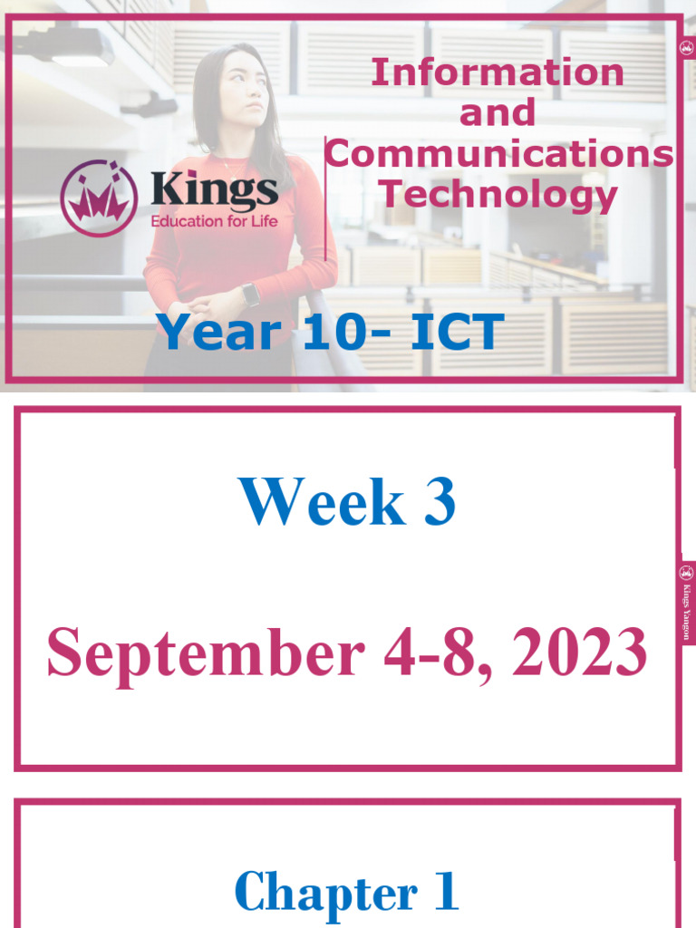 Ict Week 3 Pdf Graphical User Interfaces Command Line Interface