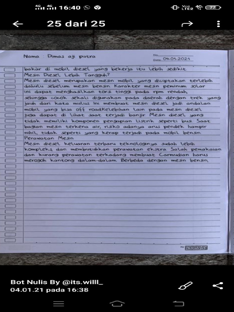 Dimas Aji Putra | PDF