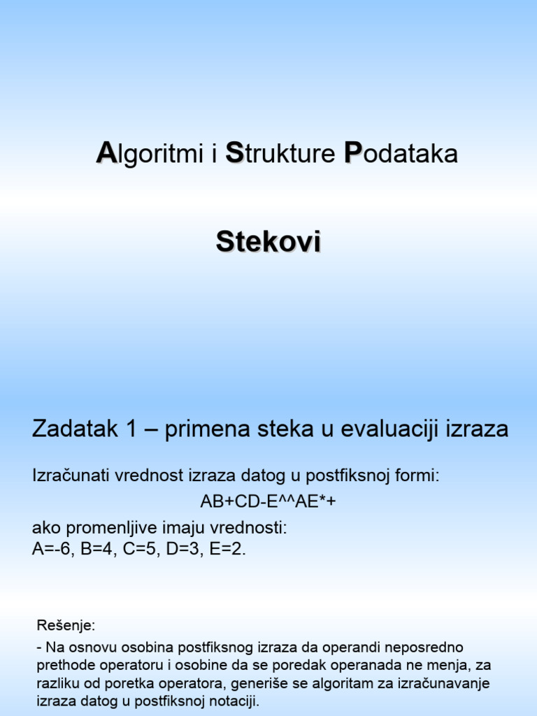 04 StekRedovi | PDF