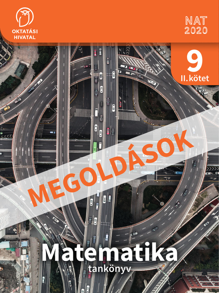 9. Osztályos TK Megoldás II. Kötet NAT 2020 | PDF