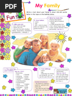 Self and Family Introduction Guide | PDF | Lifestyle