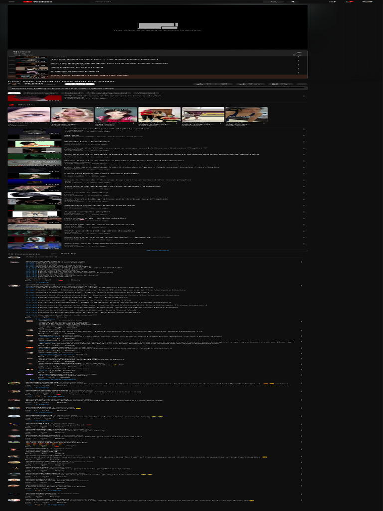 POV Your Falling in Love With The Villain | PDF