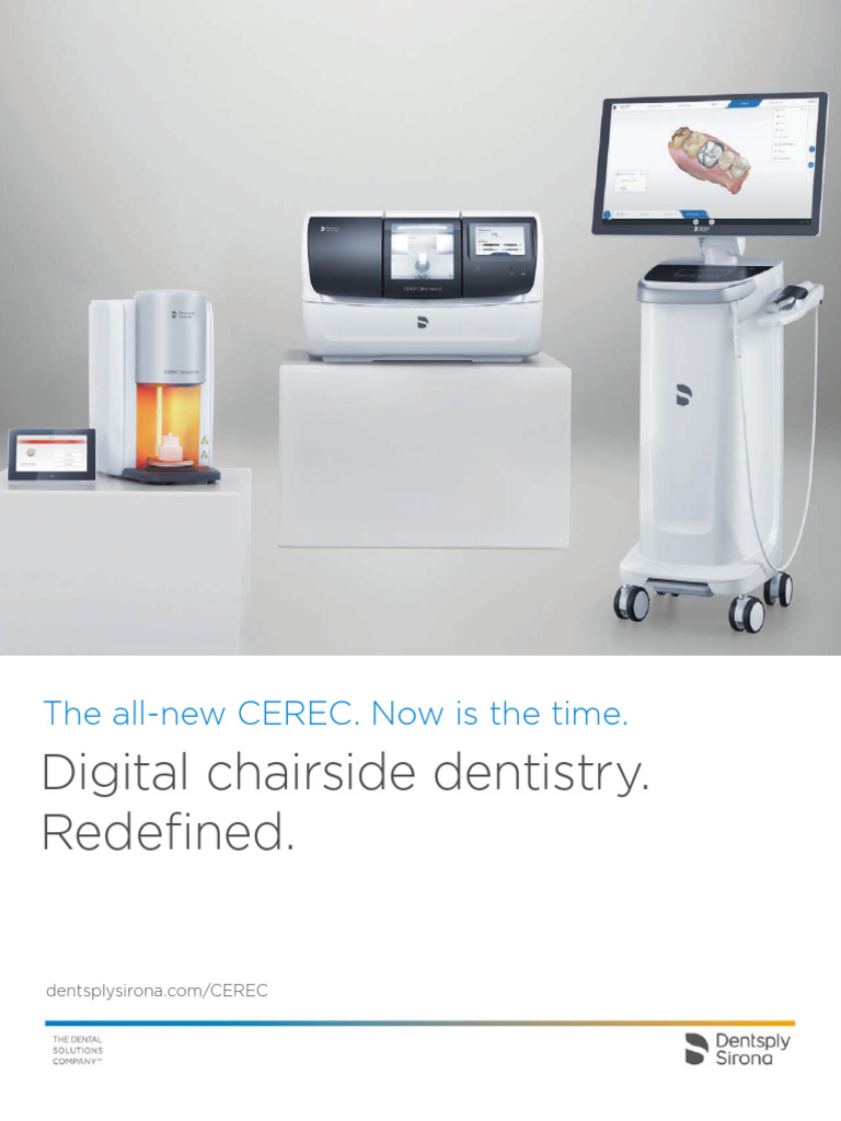 CEREC EN Document Brochure CEREC Full System | PDF | Dental Implant ...