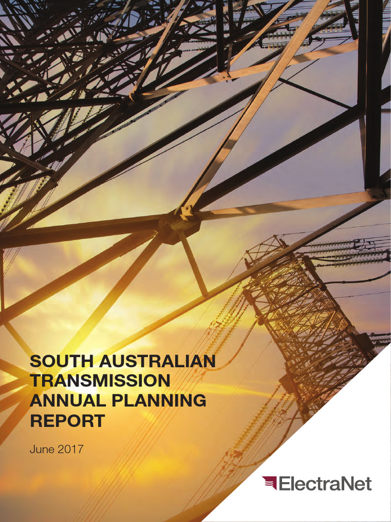 2017 Transmission Annual Planning Report | PDF | Wind Power | Electric Power Transmission