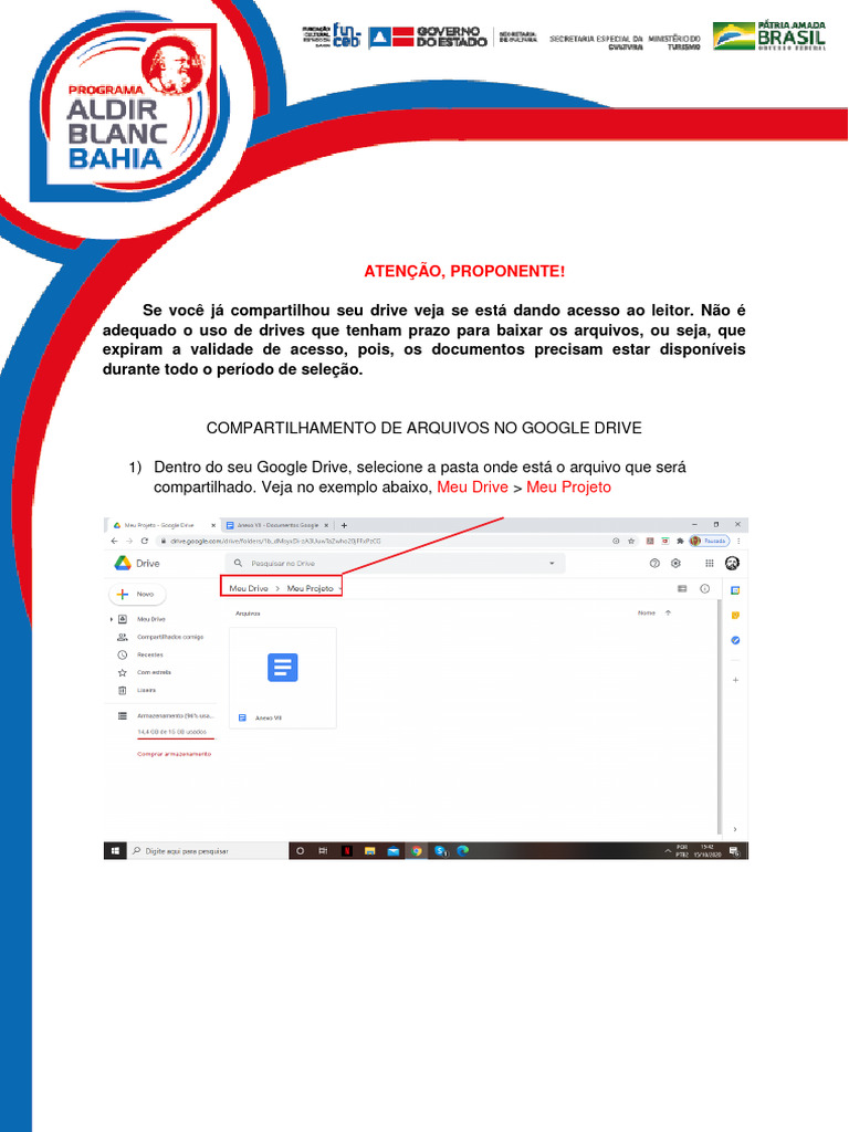 Pajp Tutorial Gdrive | PDF