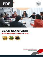 Lean Six Sigma Yellow Belt Project Examples | PDF | Six Sigma | Energy ...