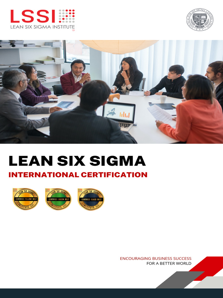 Lean Six Sigma Consulting Overview | PDF | Six Sigma | Lean Manufacturing