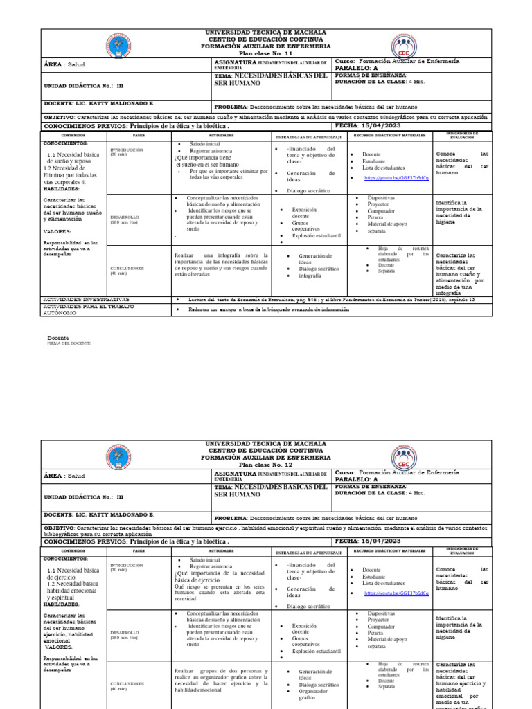 Semana 6 Descargar Gratis Pdf Maestros Enfermería