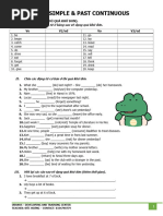 PET Story Writing Guide | PDF | Grammatical Tense | Human Communication